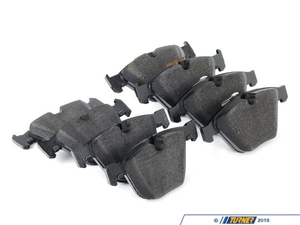 34112283865KT1 - Genuine BMW Front and Rear Brake Pad Set - E9X M3 ...