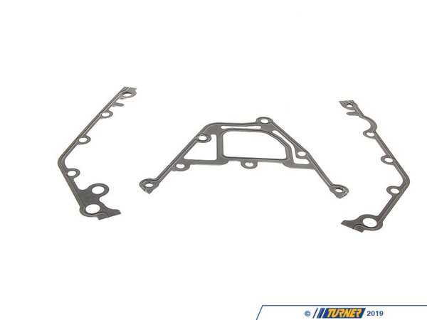 11141436978 - Genuine BMW Timing Chain Cover Gasket Set - Lower ...