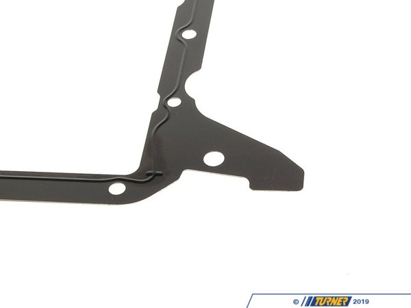11137500260 - Genuine BMW Oil Pan Gasket - Steel - E53 X5 M62 4.4L 4.6L ...