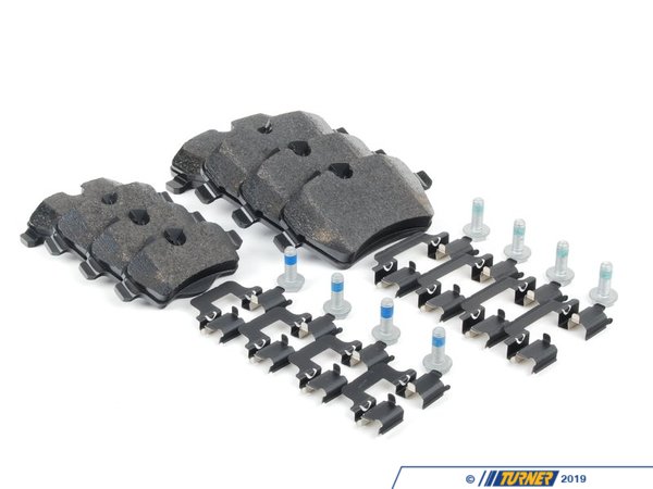 34116798469KT - Brake Pad Kit - Genuine MINI | Turner Motorsport