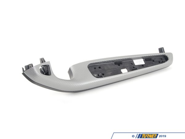 51417895392 - Genuine BMW Armrest, Aluminium, Front Ri - 51417895392 ...