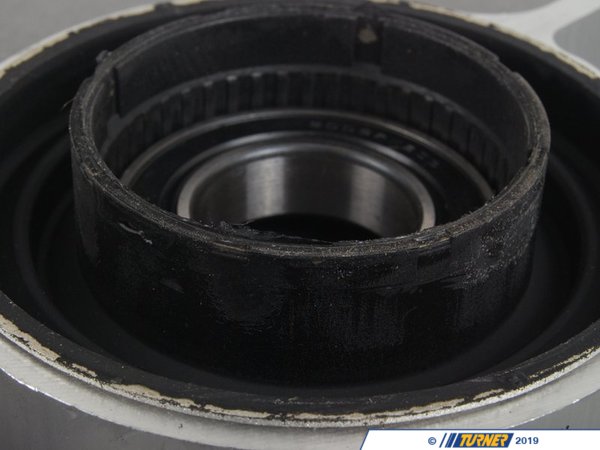 26127558745 - Genuine BMW Aluminum Drive shaft center carrier | Turner ...