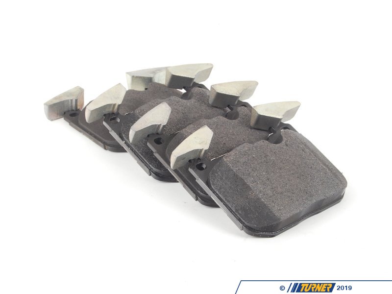 34116878876 - Genuine BMW M Sport Front Brake Pad Set - F22 F23 F30 F31 ...