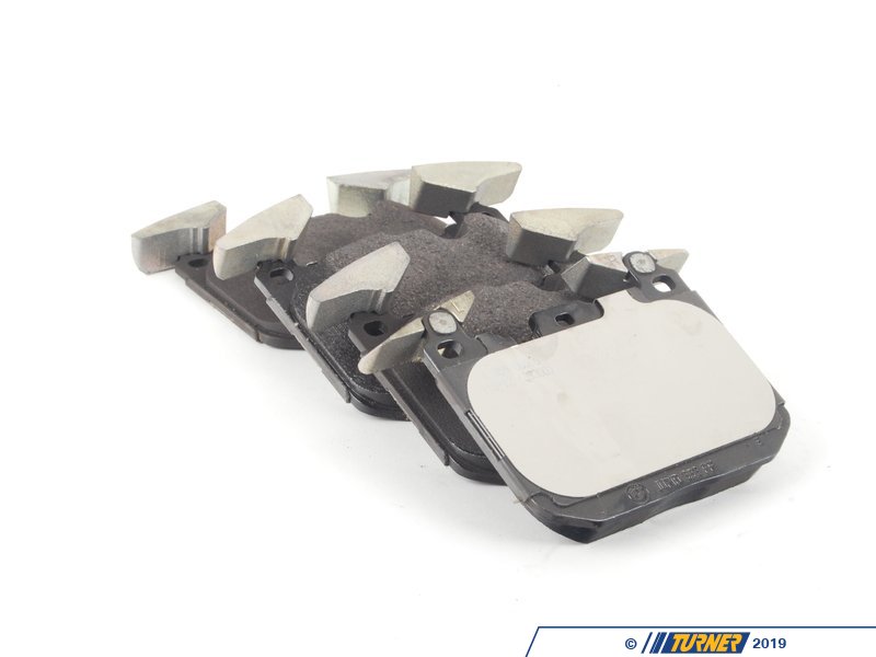 34116878876 - Genuine BMW M Sport Front Brake Pad Set - F22 F23 F30 F31 ...