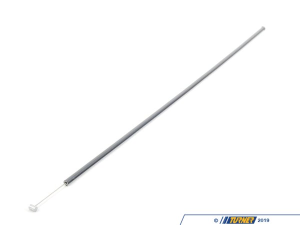 51238176596 - Genuine BMW Hood Release Cable - E39 | Turner Motorsport