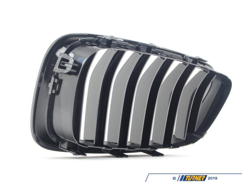 51712352808 - Genuine BMW Gloss Black Kidney Grille - right | Turner ...