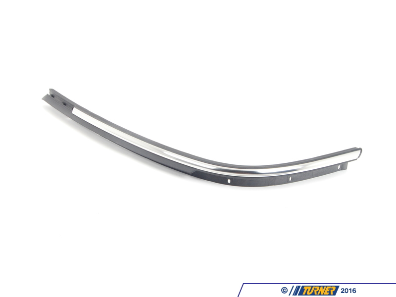 54347375320 - Genuine MINI Convertible Top Rear Trunk Molding - Right ...