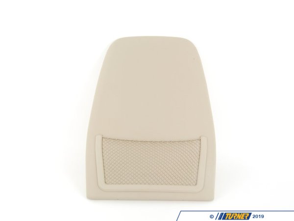 52107053918 - Genuine BMW Rear Panel With Net Bag Beige - 52107053918 - E85 | Turner Motorsport