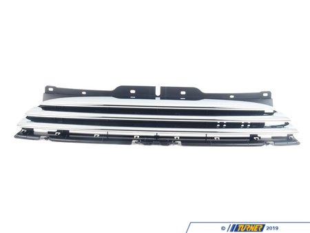 51112752363 - Genuine MINI Grill Front Chrom - 51112752363 | Turner ...