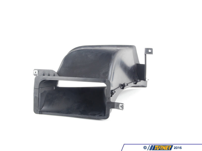 51748051606 - Genuine BMW Oil Cooler Air Duct - right - E82 1 M Coupe ...