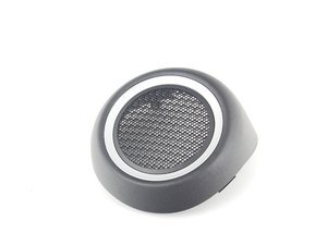 51412753686 - Genuine MINI Cover, Loudspeaker, Silver, - 51412753686 ...