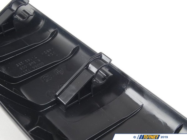 52107162235 - Genuine BMW Finisher, Upper Rail, Front, - 52107162235 ...