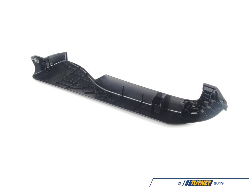 52107162223 - Genuine BMW Finisher, Upper Rail, Exteri - 52107162223 ...