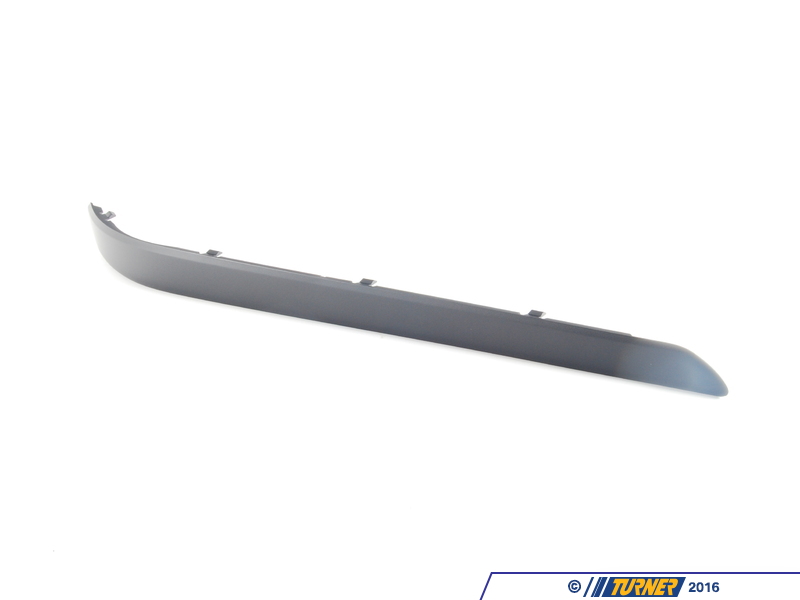 51127030603 - Genuine BMW Rear Upper Bumper Trim - Left - E46 325i ...