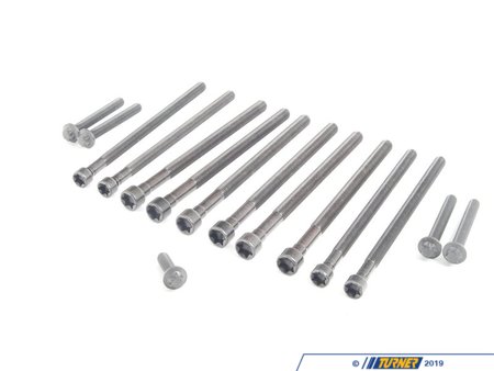11122212157 - Genuine BMW Cylinder Head Bolt Set | Turner Motorsport