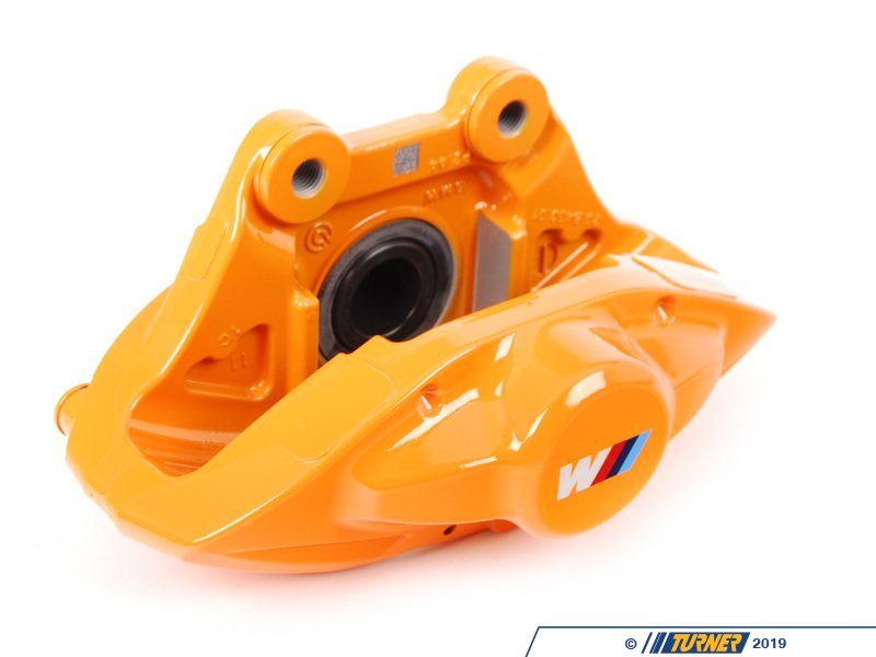 34112221447KT3 - Genuine BMW M Performance Brake Kit - Orange - F30/31 ...