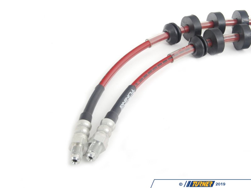e60/63/6434 - ECS Tuning Exact-Fit Stainless Steel Brake Lines (Full ...