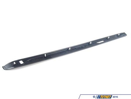 51478045291 - Genuine BMW M Door Sill Cover - Left - E82, E88 | Turner ...