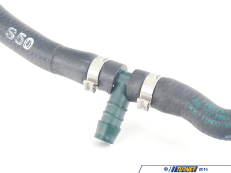 11537577014 - Genuine BMW Turbocharger Coolant Return Line - Cylinders ...