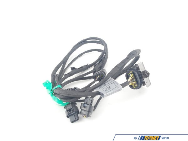 61129122274 - Genuine BMW Set Of Cables, Front Bumper 61129122274 ...