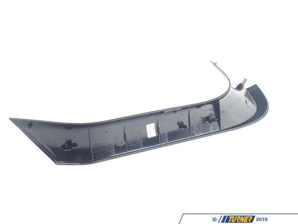 51496954896 - Genuine BMW Right Panel Tail Lid Schwarz - 51496954896 ...