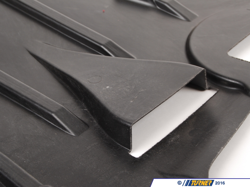 51758046334 - Genuine BMW Belly Pan - E92 328xi 335xi | Turner Motorsport