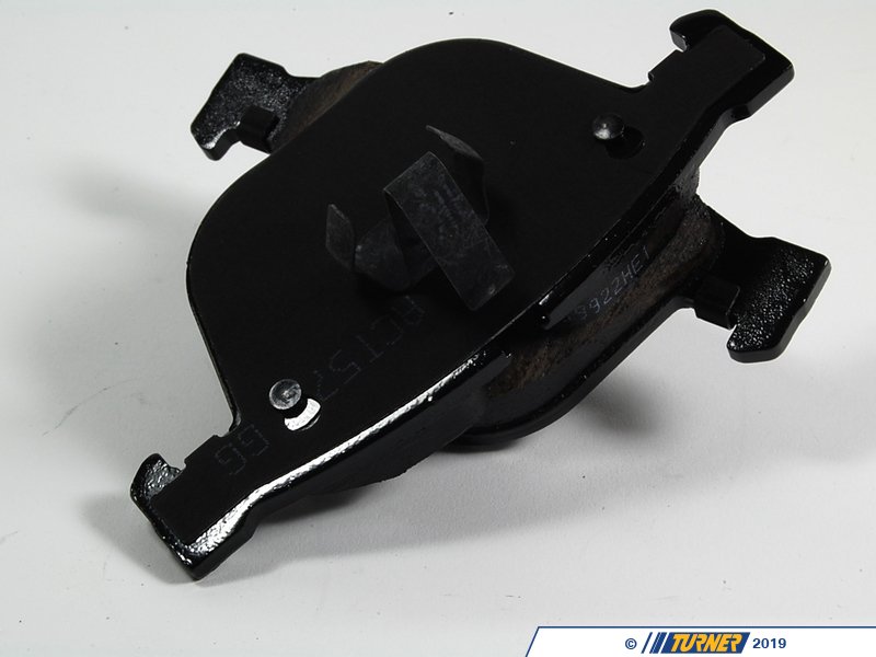 eur919 - Akebono Rear Euro Ceramic Brake Pad Set -- E60 E63 E65 E66 E70 ...