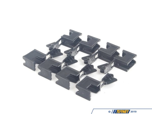 54377187747 - Genuine BMW Mounting Kit, Roof Rail - 54377187747 - E93 ...