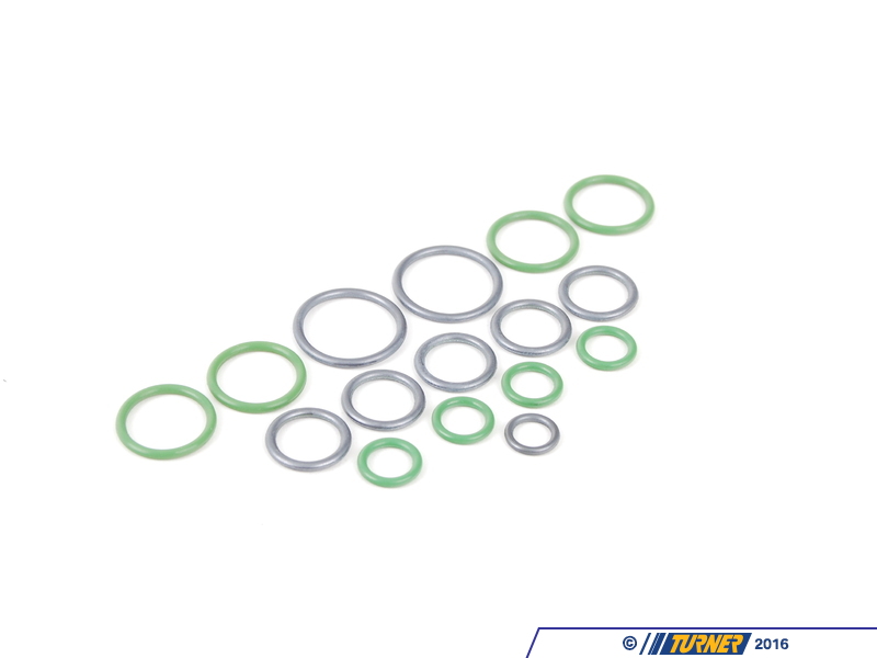 64508390605 - Genuine BMW Air Conditioning O-Ring - Kit - E30 | Turner ...