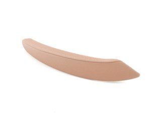 51416970174 - Genuine BMW Leather door handle cover - right - E71 E70 ...