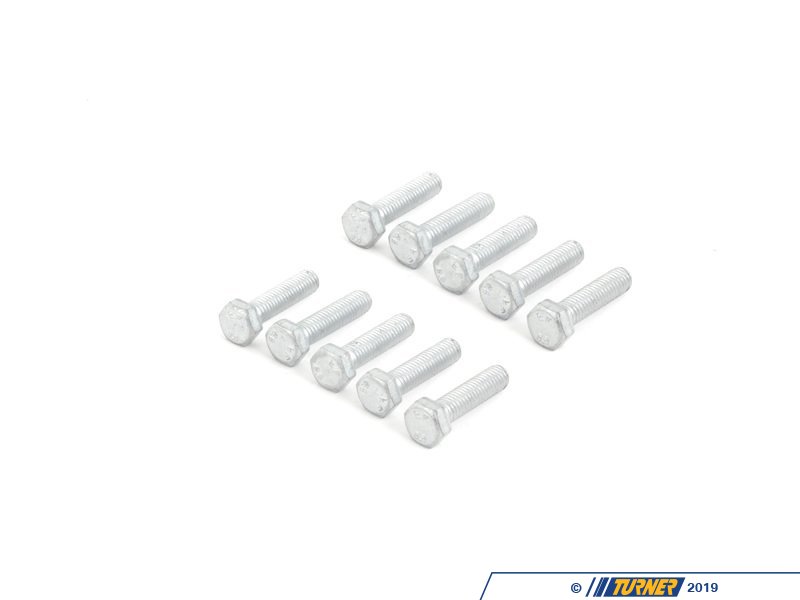 07119913116KT - Hex Bolt - Pack Of 10 | Turner Motorsport