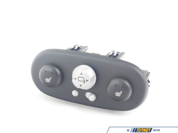 61316918216 - Genuine MINI Switch F Mirror Adjustm./sea - 61316918216 ...
