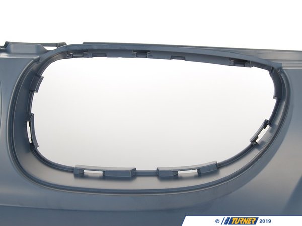 51118045662 - Genuine BMW Front Bumper Cover w/ PDC - E60 M5 | Turner ...