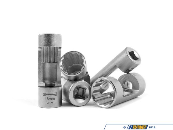 003046SCHKT - Strut Nut Socket Set - 5 Piece | Turner Motorsport