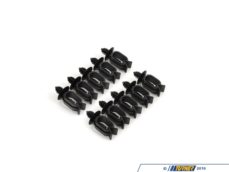 61131389898KT - Cable Holder - Pack Of 10 | Turner Motorsport