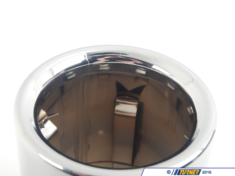 18307610637 - Genuine BMW Chrome Exhaust Tip - F30 328i 328i xDrive ...