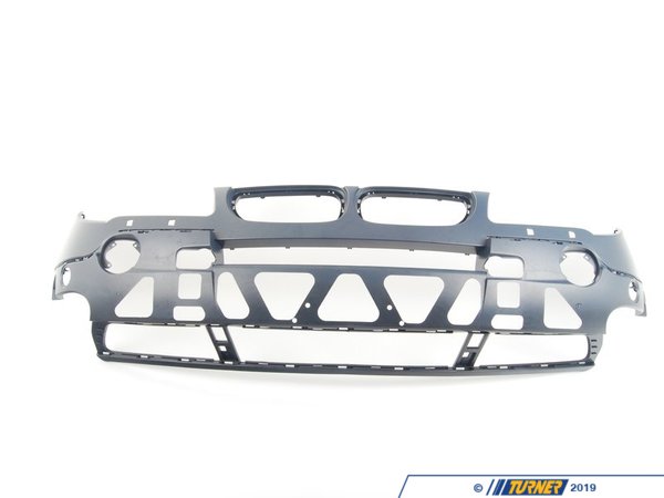 51113420473 - Genuine BMW Bumper Trim Panel, Top Front, Primed ...