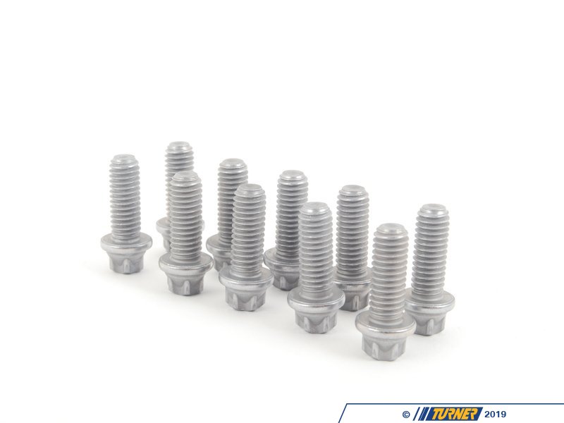 07119907463KT - Torx Screw - Pack Of 10 | Turner Motorsport