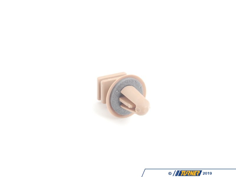 51477117532 - CLIP WITH SEAL RING, BEIGE | Turner Motorsport