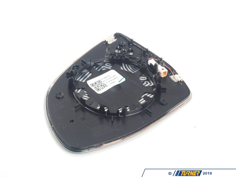 51167354634 - Genuine BMW Mirror Glas Heated Convex Ri | Turner Motorsport