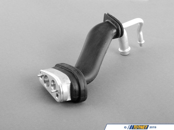 64118385550 - Genuine BMW Coolant Pipe - 64118385550 - E39,E53 | Turner ...