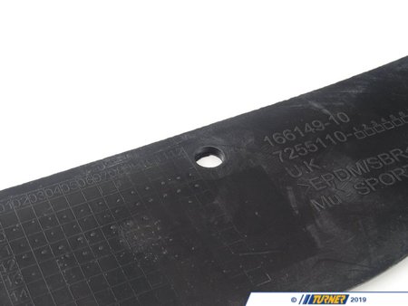 51117255110 - Genuine MINI Deflector Lip - Right | Turner Motorsport