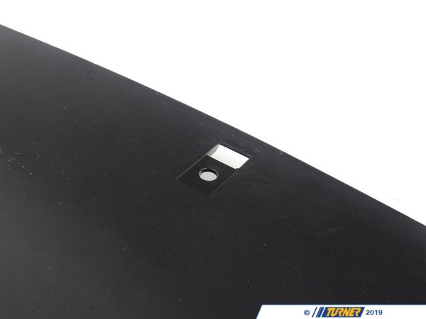 51757905276 - Genuine BMW Front belly pan adapter | Turner Motorsport