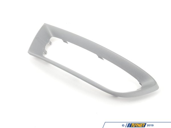 51117203848 - Genuine BMW Silver Lower Bumper Grille Trim - Right - Z4 ...