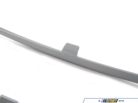 51117203848 - Genuine BMW Silver Lower Bumper Grille Trim - Right - Z4 ...