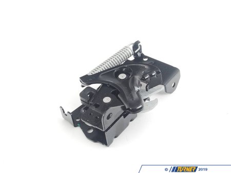 51237242549 - Genuine BMW Right Lower Hood Latch | Turner Motorsport