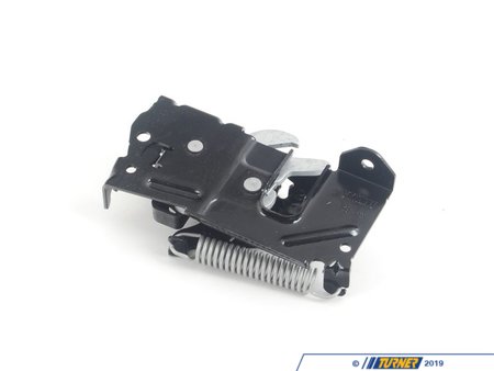 51237242549 - Genuine BMW Right Lower Hood Latch | Turner Motorsport