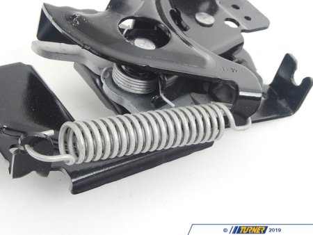 51237242549 - Genuine BMW Right Lower Hood Latch | Turner Motorsport
