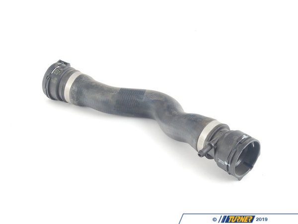 11537838214 - Genuine BMW Upper Radiator Hose - E9x M3 | Turner Motorsport
