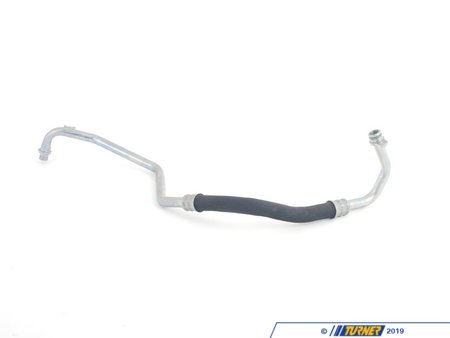 17222284078 - Genuine BMW Oil Cooler return hose - E90 E92 E93 M3 ...